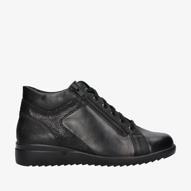 Solidus 49004 00805 - Boots wijdte M Zwart - MisterMadame