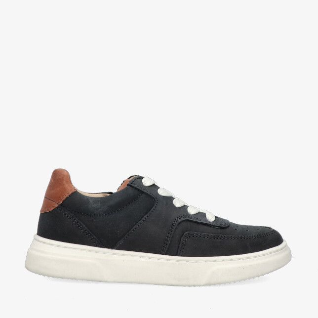 HIP Shoestyle H1706/212/46CO/BC/0000 - Sneakers Blauw - MisterMadame